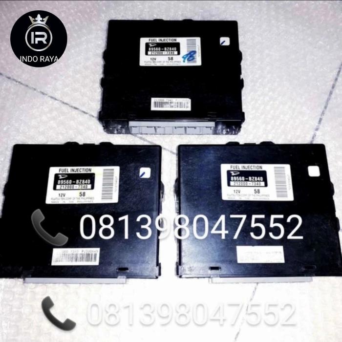 Jual ECU COMPUTER ECU ENGINE Toyota ALL NEW AVANZA 1300cc 1.3 VVT-I ...