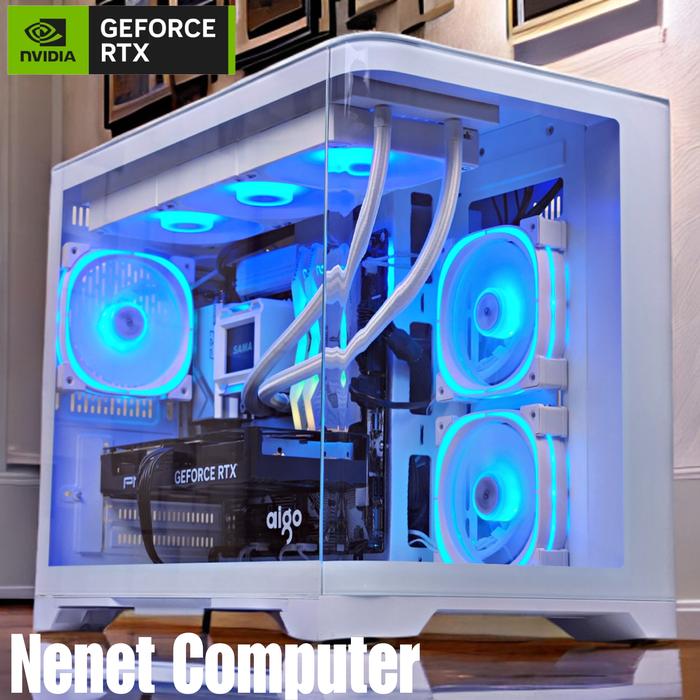 Jual PC Rakitan Gaming i7 12700K | RTX 4060 8GB | 32GB | SSD NVMe ...