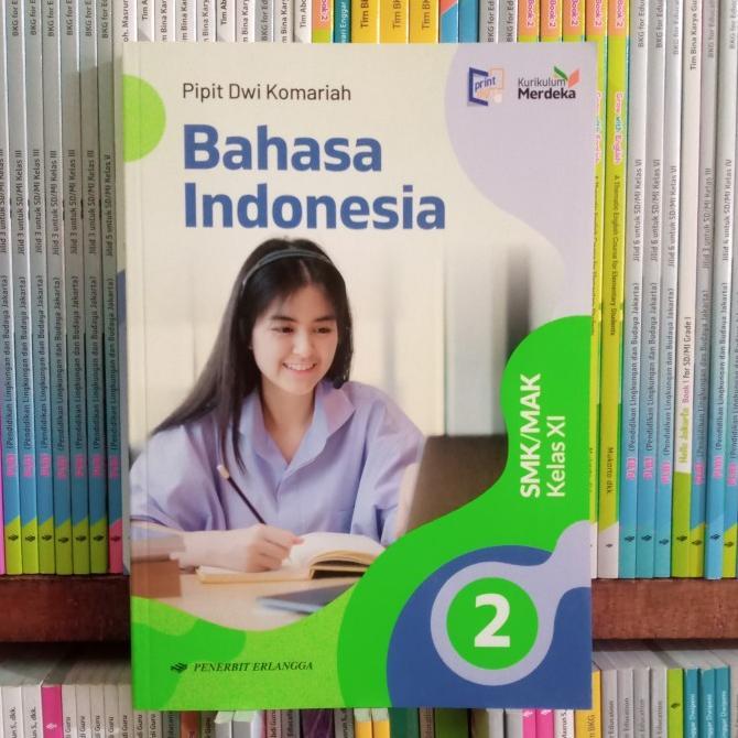 Jual BUKU BAHASA INDONESIA SMK KELAS 11 KURIKULUM MERDEKA - Jakarta ...