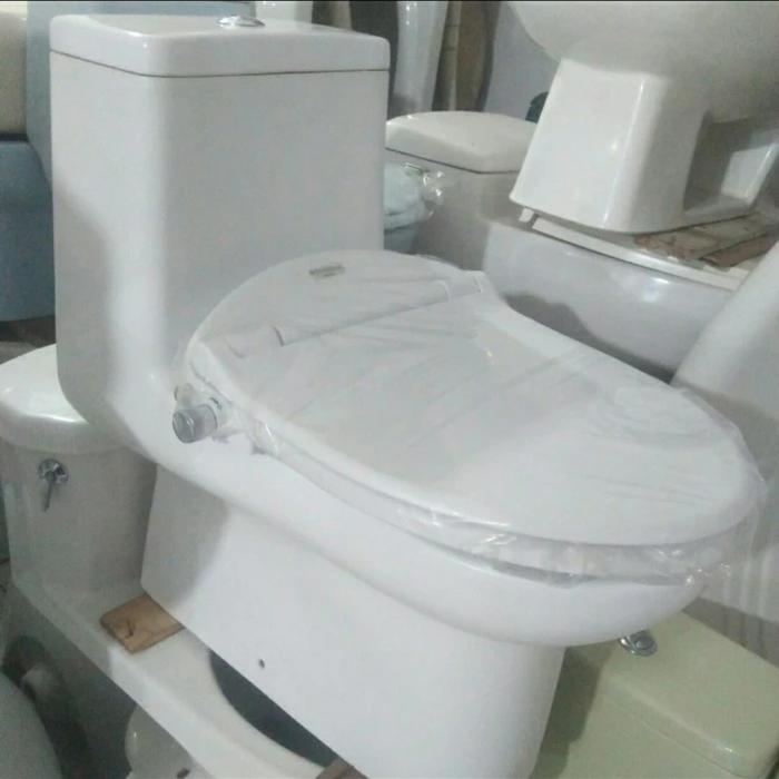 Jual closet duduk toto cw 868 + eco washer toto - Jakarta Selatan ...