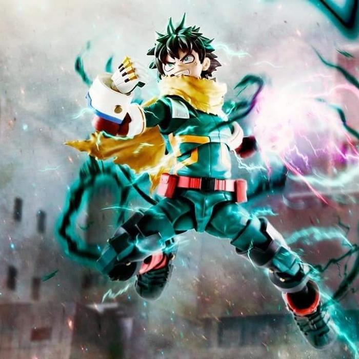 Jual shf midoriya izuku deku zeta suit not figma revoltech amazing ...
