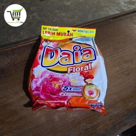 Jual Daia Deterjen Bubuk Floral Kemasan Besar - Ecer - Jakarta Timur ...