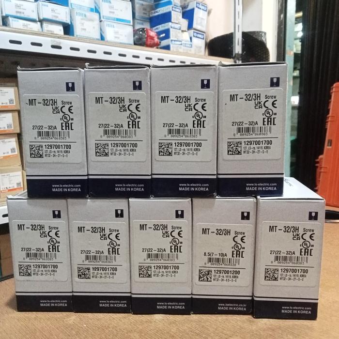 Jual Thermal Overload Relay LS MT-32/3H MT32/3H ORIGINAL - Kota Bandung ...