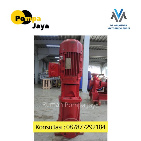 Jual Jockey Hydrant Pump Fire Fighting Pompa Ebara 4KW Motor + Control ...