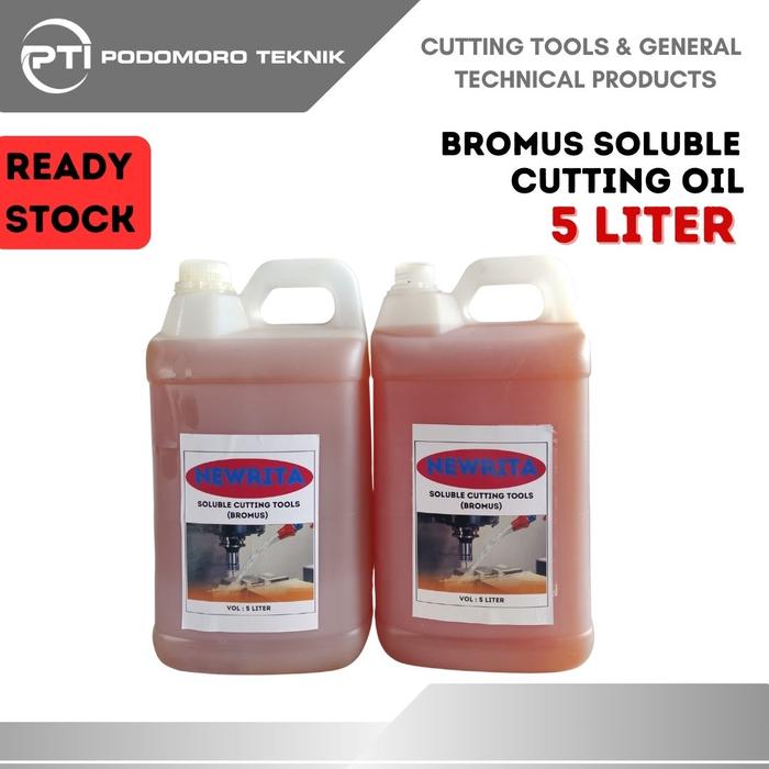 Jual CUTTING OIL ( DROMUS ) / PENETRATING OIL, ISI 5 LITER merek ...