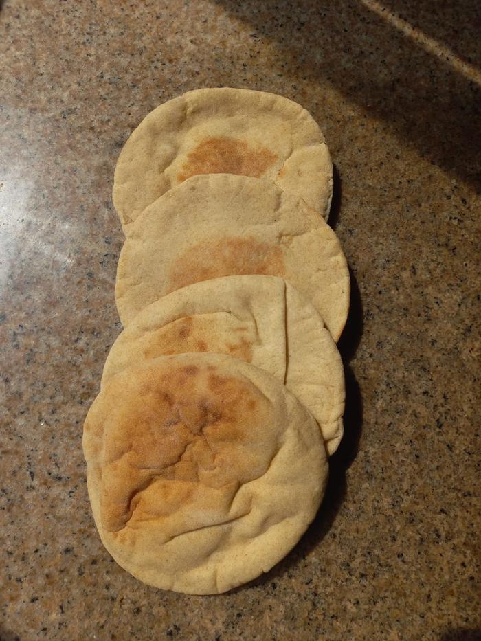 Jual Roti Khobus Arab GANDUM / Roti Arab Gandum / Roti Shami Gandum ...