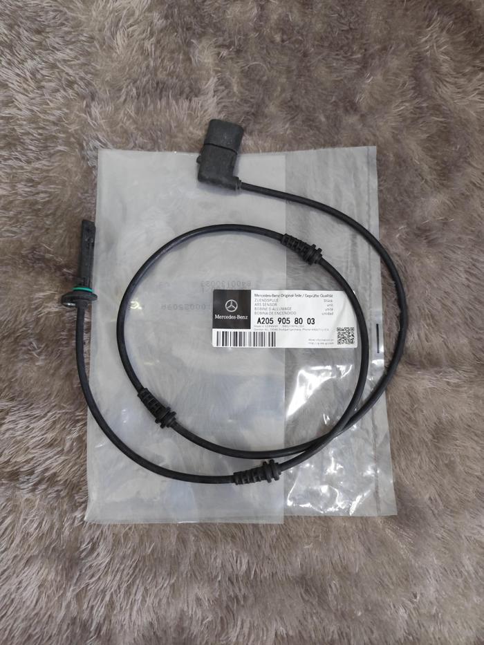 Jual Sensor Speed ABS Mercy C-class W205 A2059058003 depan - Jakarta ...