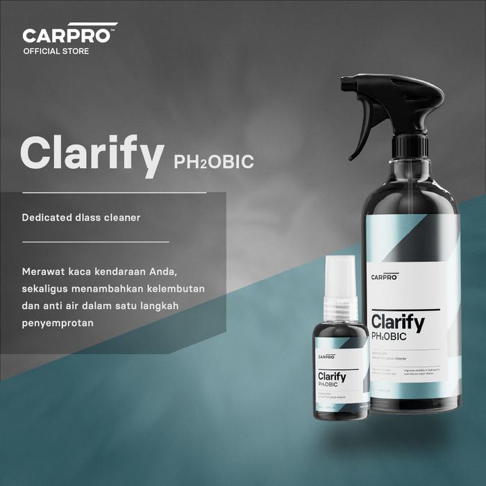 Jual CARPRO Clarify PH₂OBIC (1 Liter) - Pembersih Kaca Mobil - Jakarta Barat - CARPRO Official ...