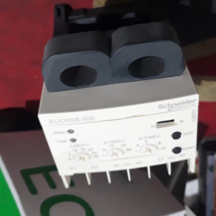Jual EOCR SS30S Schneider Electronic Over Current Relay EOCR SS EOCRSS-30S / EOCR SS-05S / EOCR ...