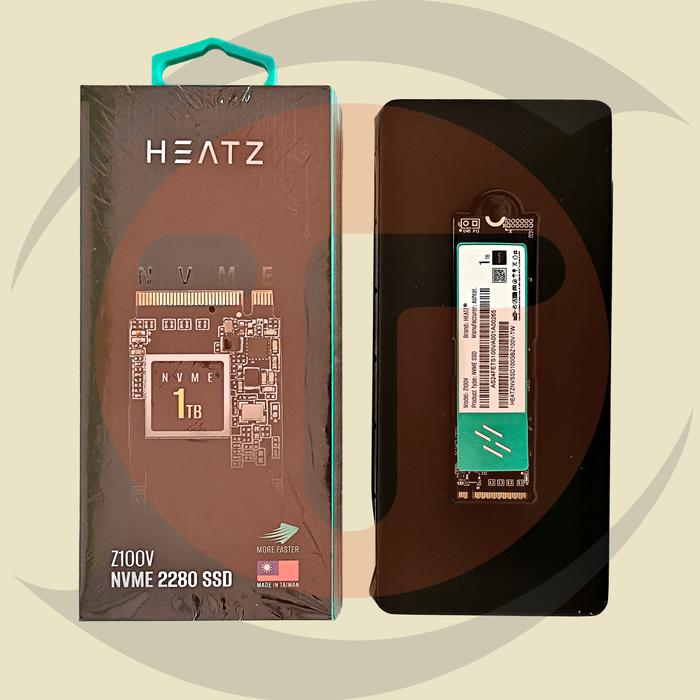 Jual SSD PCIe M.2 NVME Gen3.0x4 HEATZ HTZ Z256V Z512V 25GB || 512GB ...
