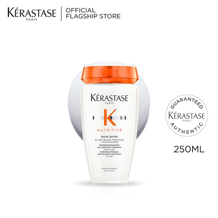 Promo Kerastase Shampoo Rambut Kering-Bain Satin 250ml - Kota Tangerang ...
