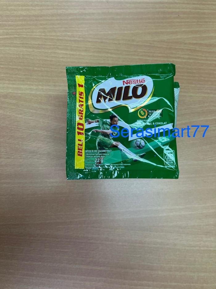 Jual Nestle MILO ActivGo Renceng ( Kemasan 10 Sachet @ 22 Gram ...