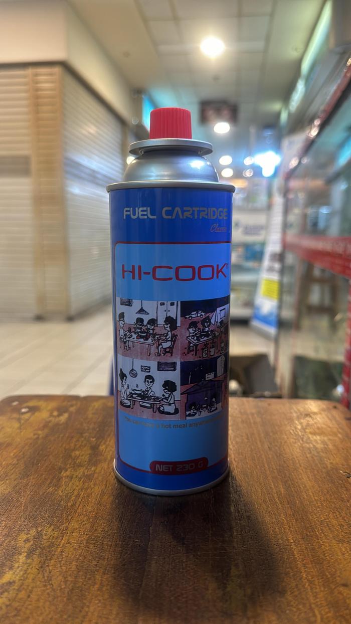Jual HI-cook cartridge net 230gr gas portable original - Jakarta Barat ...
