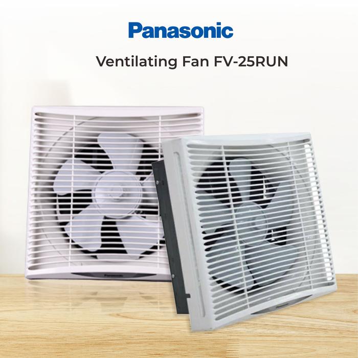 Jual Panasonic Dinding Panasonic Ventilating Fan FV 25 RUN 5 10 Inch Ventilating Fan Wall Fan ...