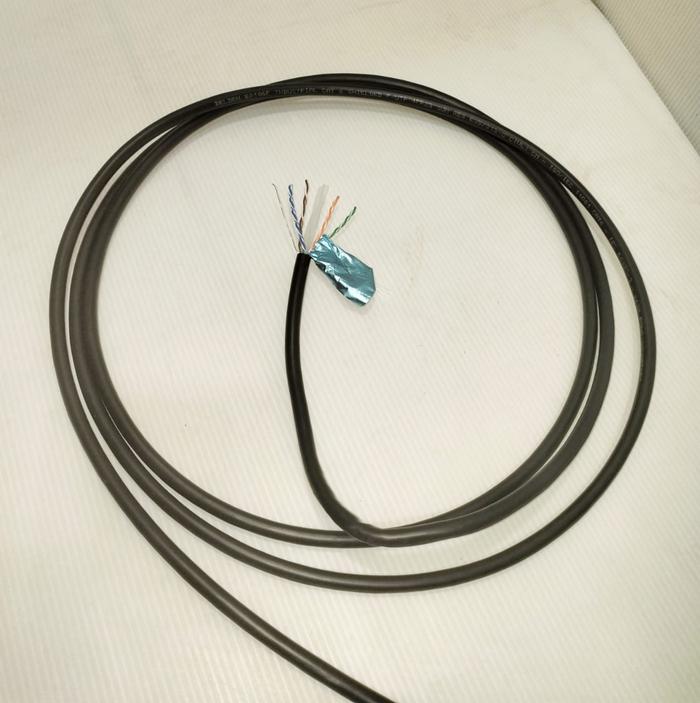 Jual Kabel Belden Cat 6 5010 6F STP Hitam ( per 1 Meter ) - Kota Medan ...