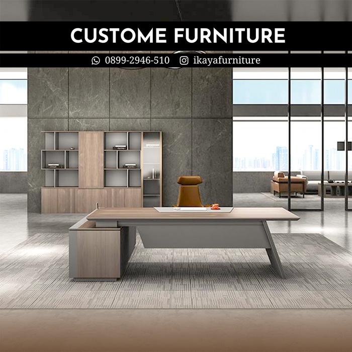 Jual Meja direktur meja atasan meja owner modern mewah - Jakarta Barat ...