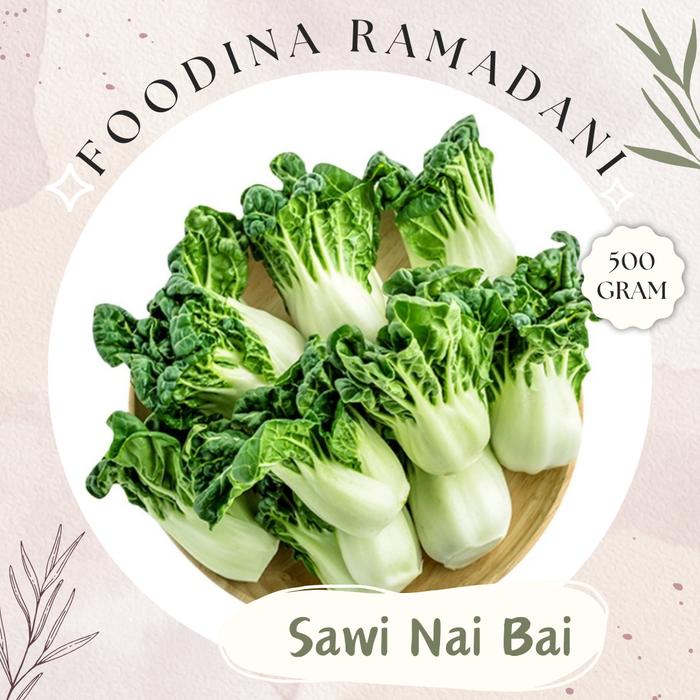 Jual SAWI NAI BAI Import - White Baby Pakcoy Bok Choy Fresh [ Berat ...