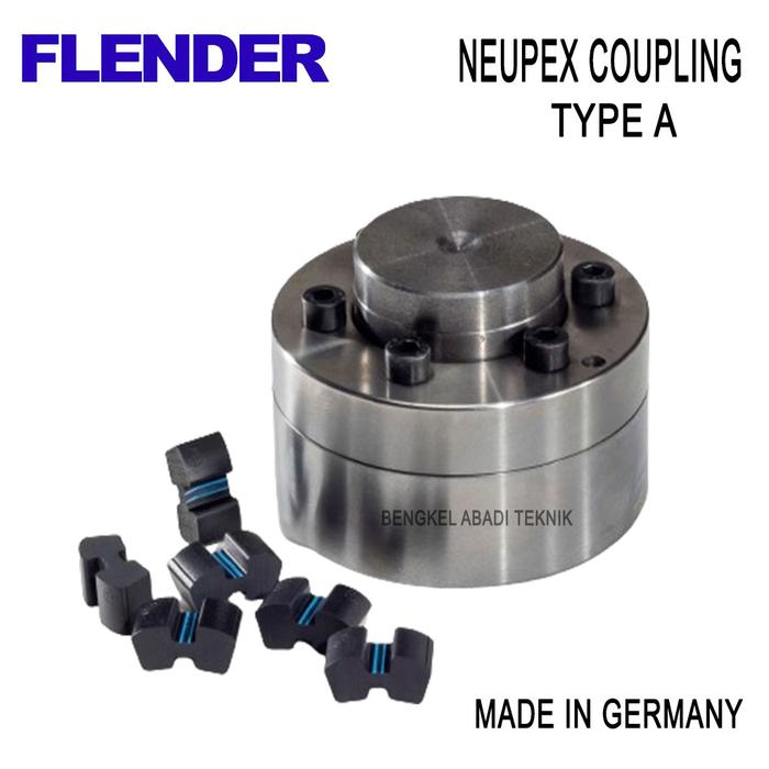 Jual COUPLING NEUPEX FLENDER TYPE A 225 MAX.BORE 90mm COMPLETE SET ...