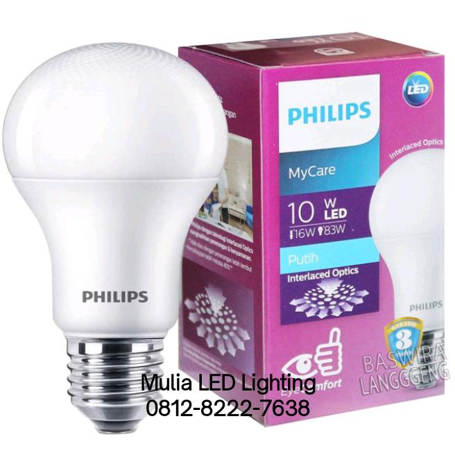 Jual Philips Led Bulb Lampu Bohlam 10 Watt 10Watt Fitting E27 - Jakarta ...