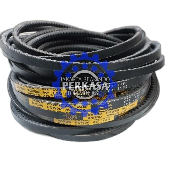 Jual TALI KIPAS FAN BELT V BELT 5VX 1180 / 5VX1180 MERK BANDO ASLI ...