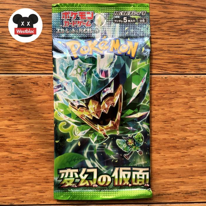 Jual Mask Of Change SV6 Pokemon Booster Pack Japan Japanese TCG Card ...