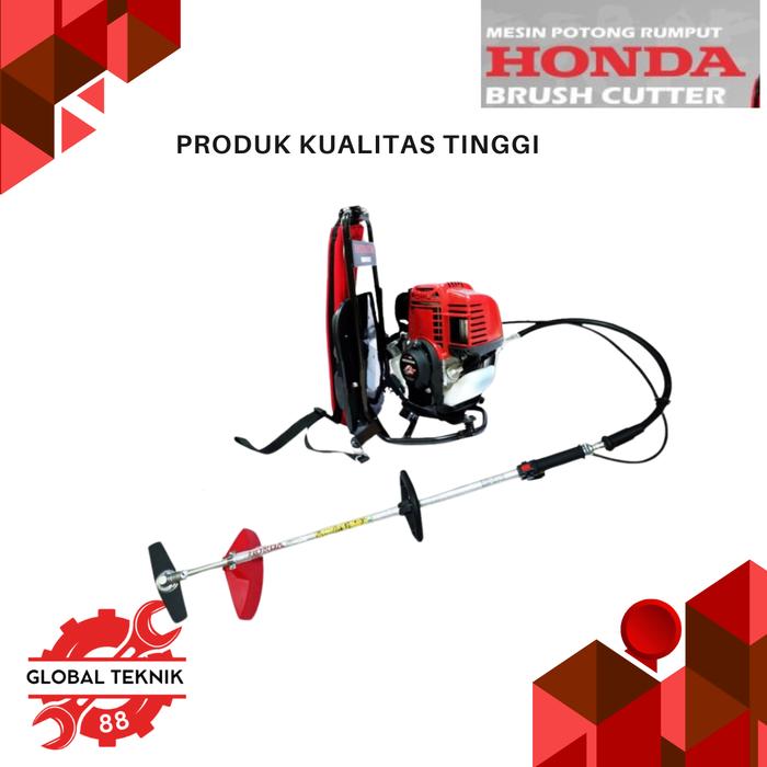 Jual Honda Mesin Potong Rumput Gendong UMR 435 N Brush Cutter 4 Tak UMR435N - Kota Pekalongan ...
