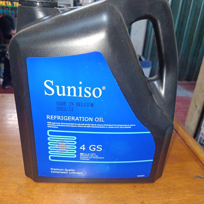 Jual OLI SUNISO 4GS GALON OLI KOMPRESOR - Kota Bandung - SUMBER MANDIRI ...