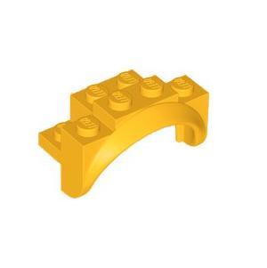 Jual Lego Bright Light Orange Part 35789 Vehicle, Mudguard 4 x 2 1/2 x ...