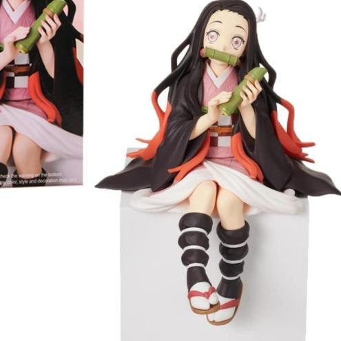 Promo Figure Demon Slayer Kimetsu No Yaiba Eat Rice Balls Ver Tanjiro ...