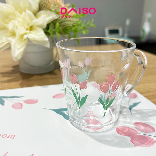 Jual Daiso PS Mug - Spring Flower - Tulip - 7.43fl oz - 220mL ...