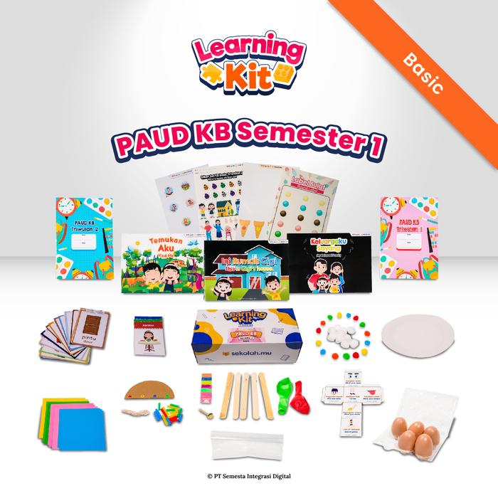 Jual Learning Kit Basic PAUD KB TA 2024/2025 - Semester 1 - Jakarta Selatan - Sekolah Murid ...