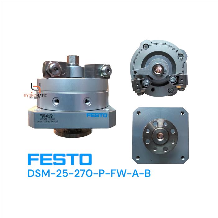 Jual ROTARY DRIVER FESTO DSM-25-270-P-FW-A-B - Jakarta Barat ...