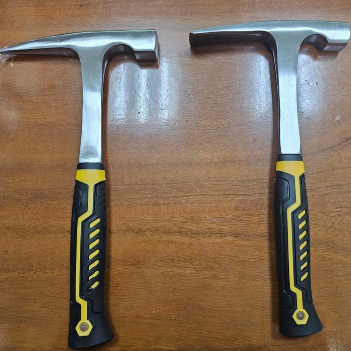 Jual PALU GEOLOGI PIPIH utk BATUAN SEDIMEN / GEOLOGY HAMMER CHISEL ...