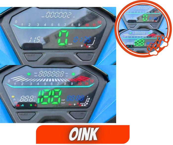 Jual Speedometer Speedo Meter Digital Honda Vario 125 150 Good Quality ...