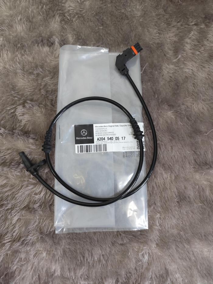 Jual ABS Front Wheel Speed Sensor For MERCEDES BENZ C300 A 204 540 05 ...