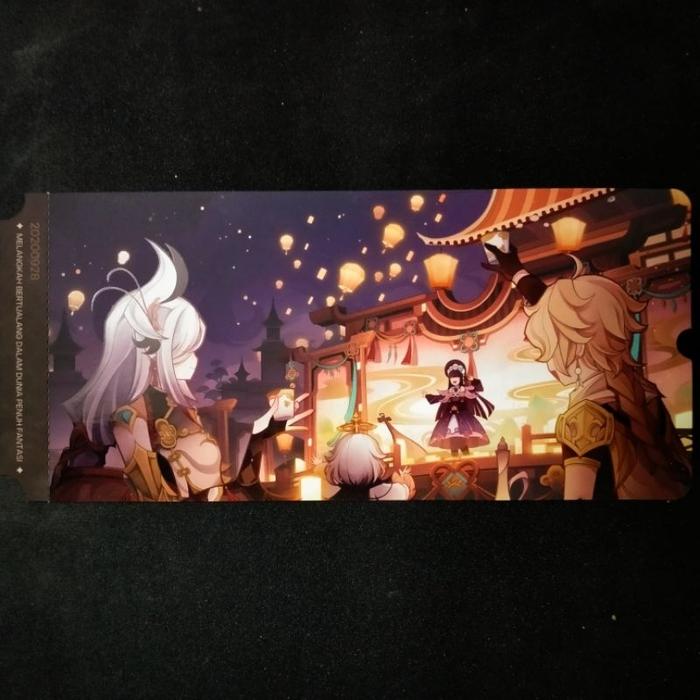 Jual Ticket Genshin Event Undangan Dari Paimon Region Liyue LIMITED ...