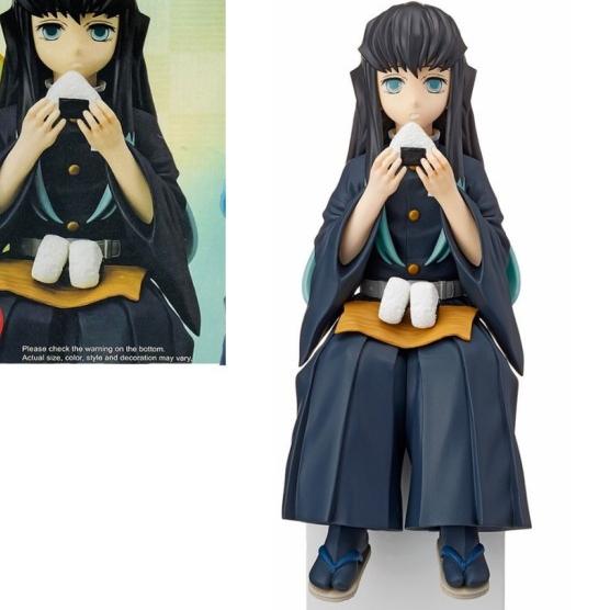 Promo Figure Demon Slayer Kimetsu No Yaiba Eat Rice Balls Ver Tanjiro ...