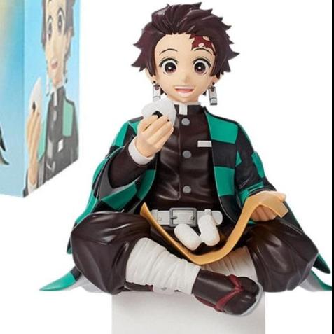 Promo Figure Demon Slayer Kimetsu No Yaiba Eat Rice Balls Ver Tanjiro ...