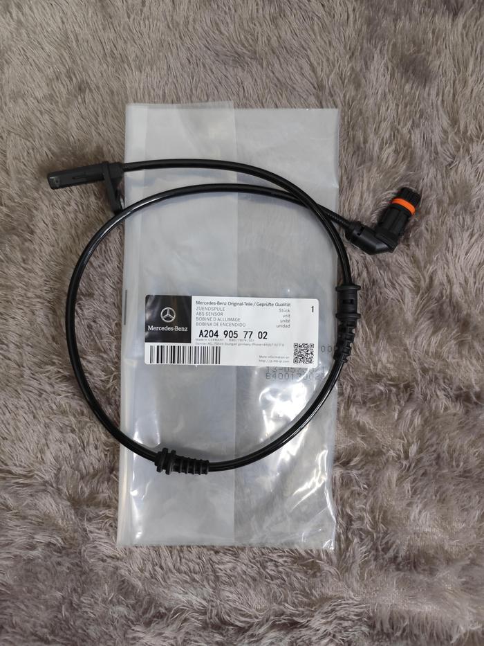 Jual ABS Sensor Speed For Mercedes Benz W204 C180 C200 A 204 905 77 02 ...