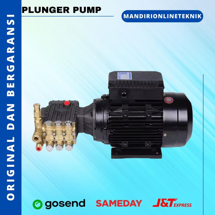 Jual Pompa Swro Plunger 12Lpm 100Bar Pompa Booster Membrane RO Air Laut ...