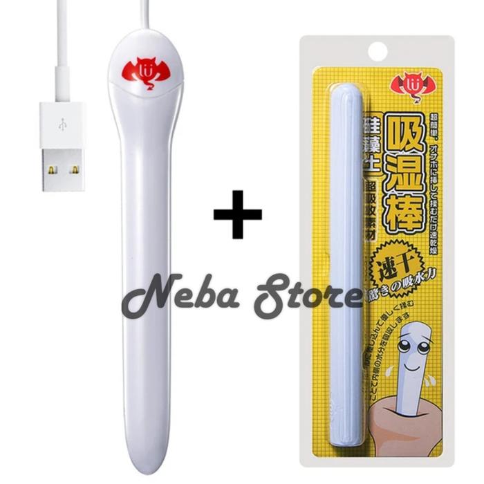 Jual BatCup Stick Warmer + Diatomite for Onahole Tenga Snail Cup ...