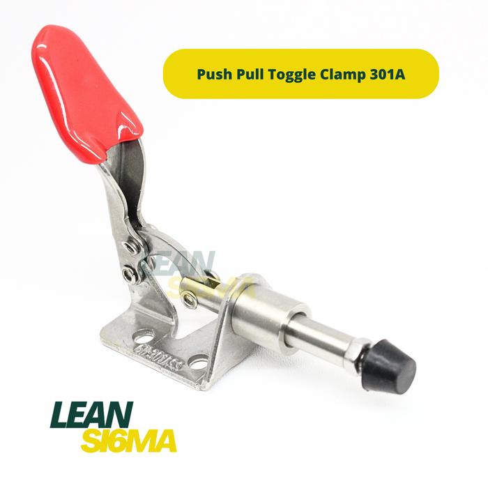 Jual Toggle Clamp Push Pull Type GH 301A Quick Release Klem tekan ...