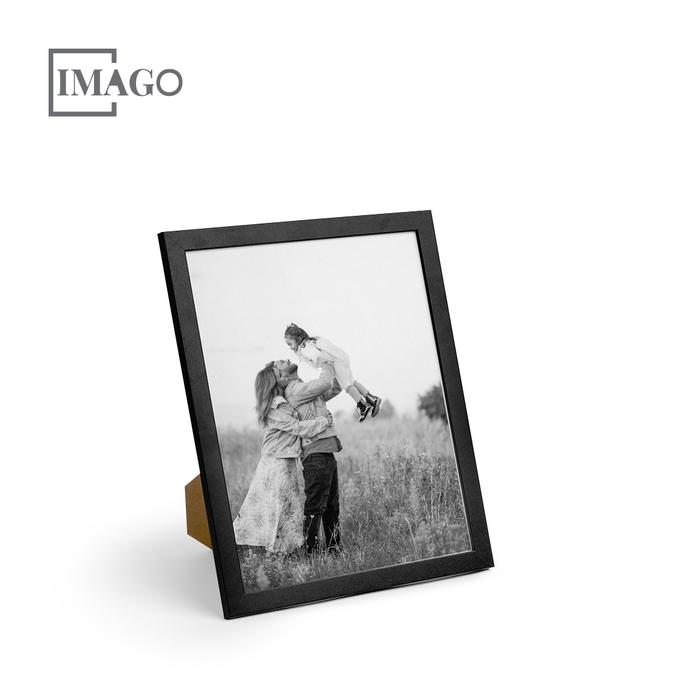 Promo Bingkai Foto Minimalis 8R (20x25cm) Pigura Frame Mika - Hitam ...