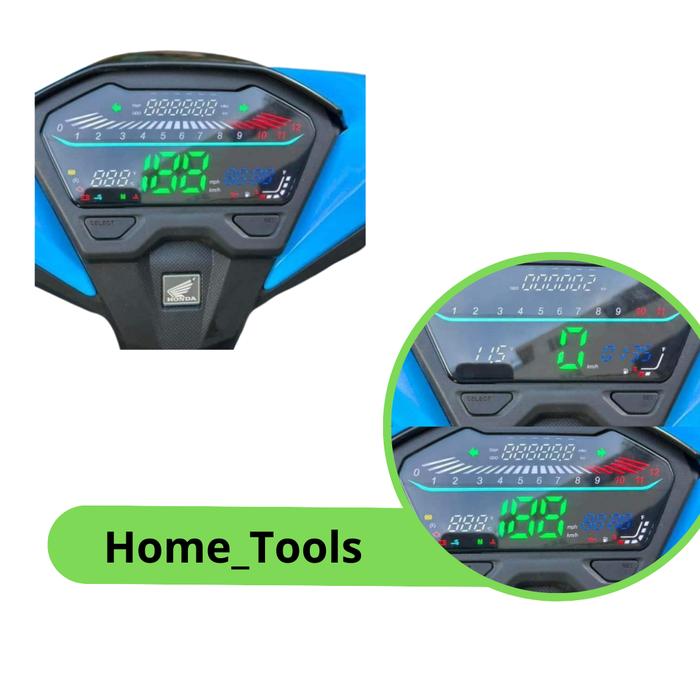 Jual Speedometer Speedo Meter Digital Honda Vario 125 150 Premium ...