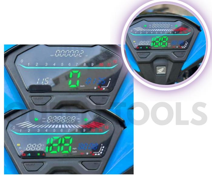 Jual Speedometer Speedo Meter Digital Honda Vario 125 150 Premium ...