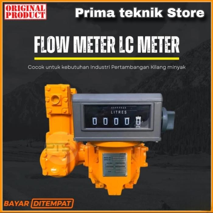 Jual FLOWMETER LC METER 2 inch M10 LIQUID CONTROL INDUSTRI TAMBANG SPBU ...