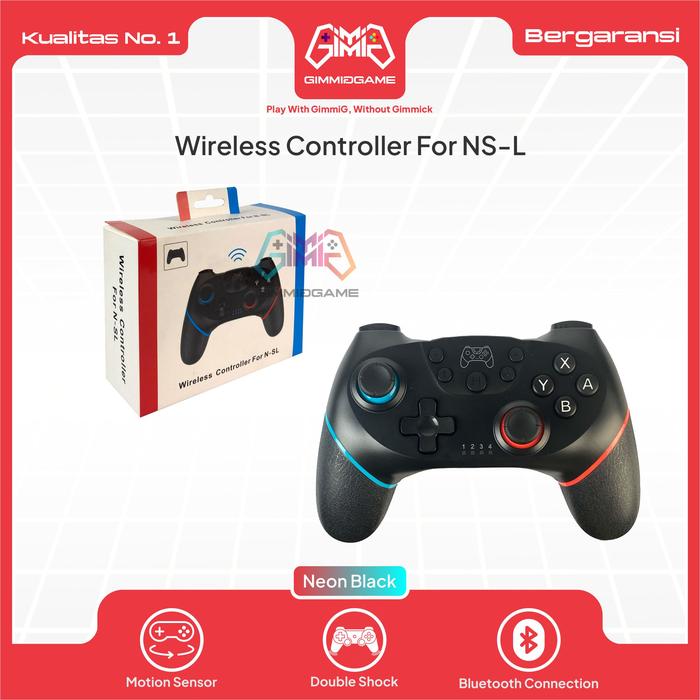 Promo Stick Stik Wireless Pro Controller Nintendo Switch Lite OLED PC N ...