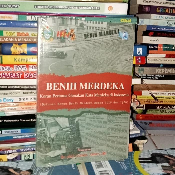 Jual original buku benih merdeka koran pertama gunakan kata merdeka di ...