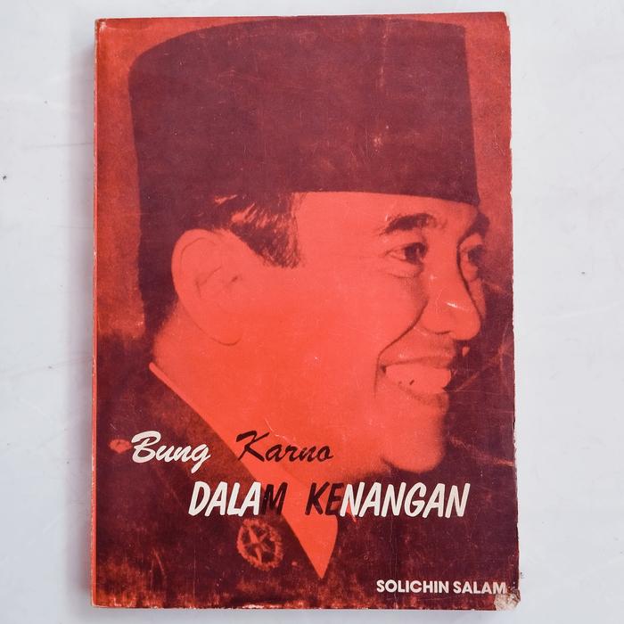 Jual Buku Buku Bung Karno lawas - Dalam Kenangan - Kota Tangerang ...