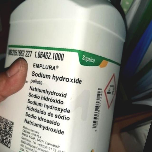 Jual Sodium hydroxide Merck 106462 / Merck 1.06462.1000 natrium ...
